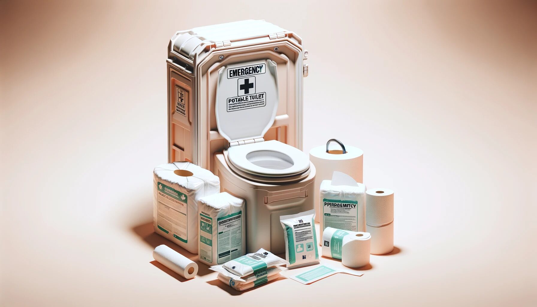 災害時の衛生対策：携帯トイレの使い方と効率的な捨て方